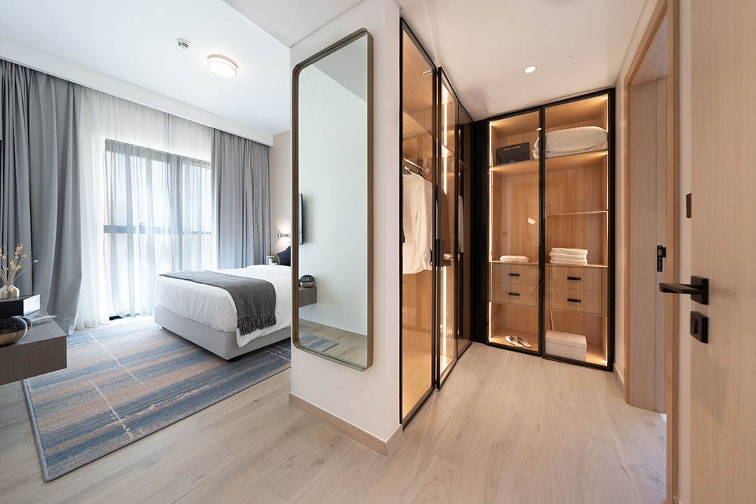 Luxurious Hotel Apartments in Marriott Residences JVC