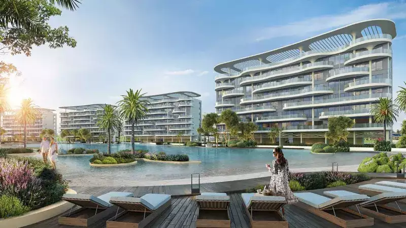 Lagoon Views 11 Building A in Lagoon Views - Dubricks.