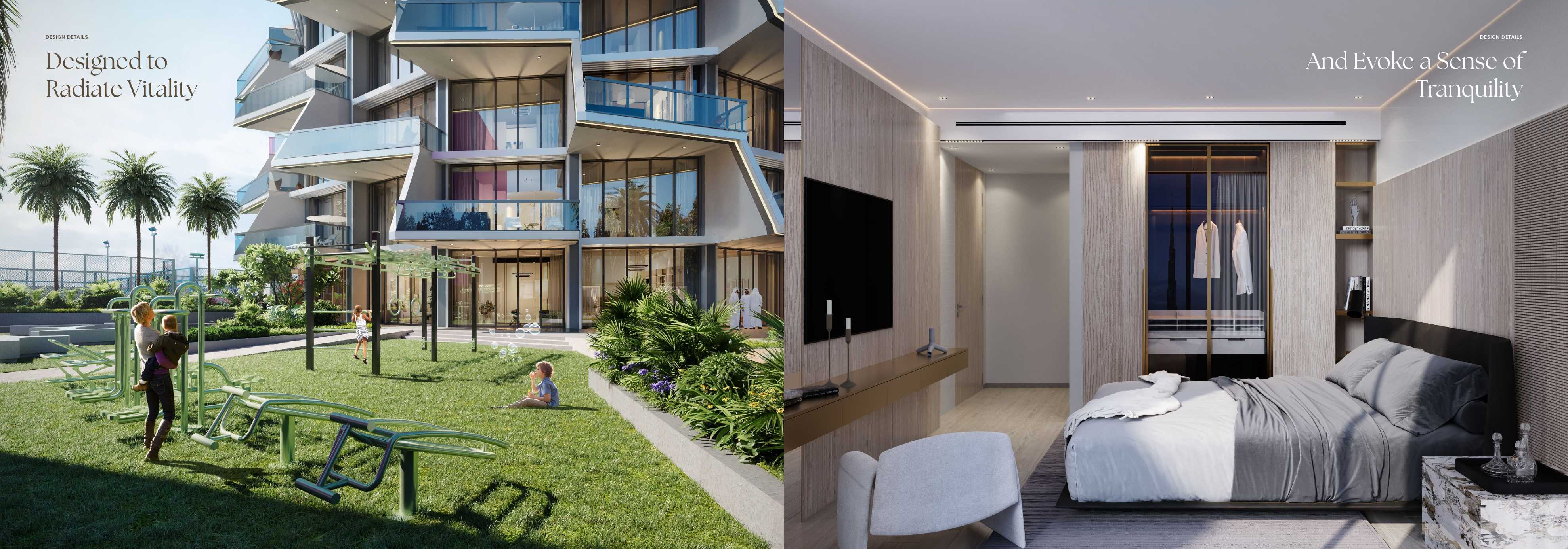 Binghatti Royale at District 18, Jumeirah Village Circle, Dubai, UAE.