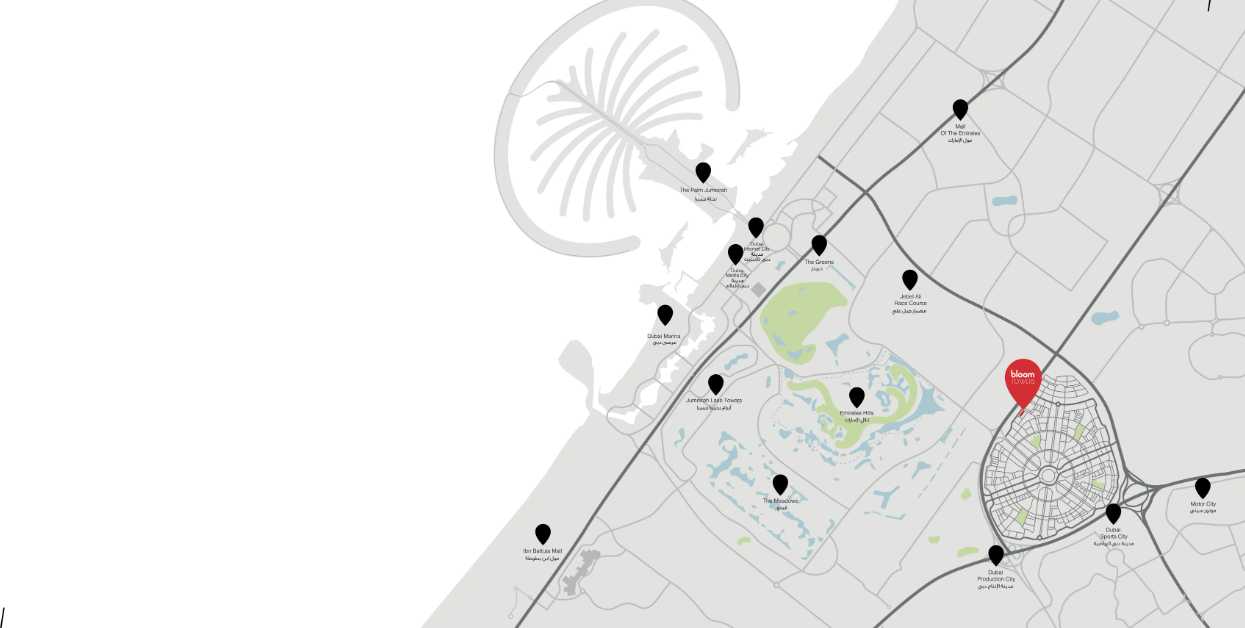 Apartments for sale in Bloom Towers B | Bloom Towers | JVC | Dubai