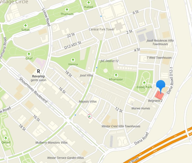 Apartments for sale in Burj Sabah