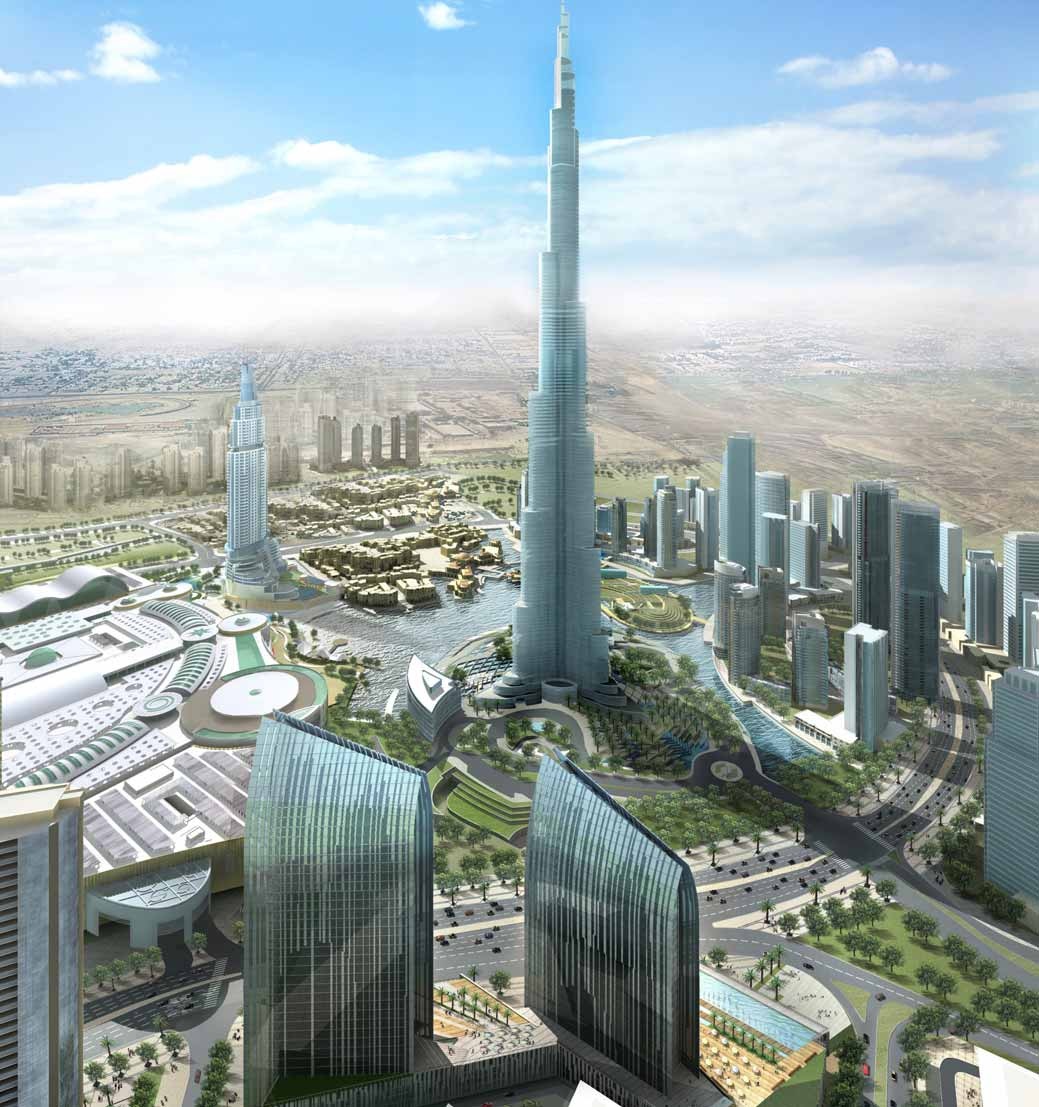 Highrise Commerical Building