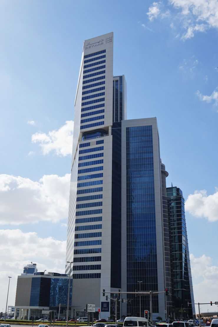 Burlington Tower, Luxury Offices, Business Bay- Dubai