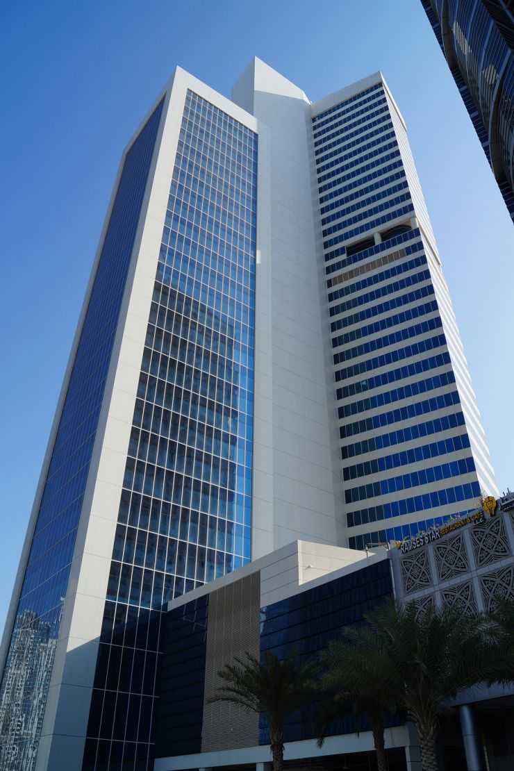 Burlington Tower in Business Bay, Dubai - Dubricks.