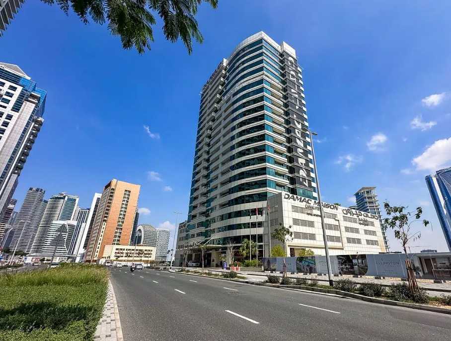 DAMAC Maison Canal Views | Luxury Serviced Apartments|Business Bay | Dubai