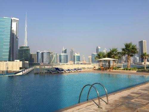 Churchill Tower, Premium Offices & Shops , Business Bay ,Dubai