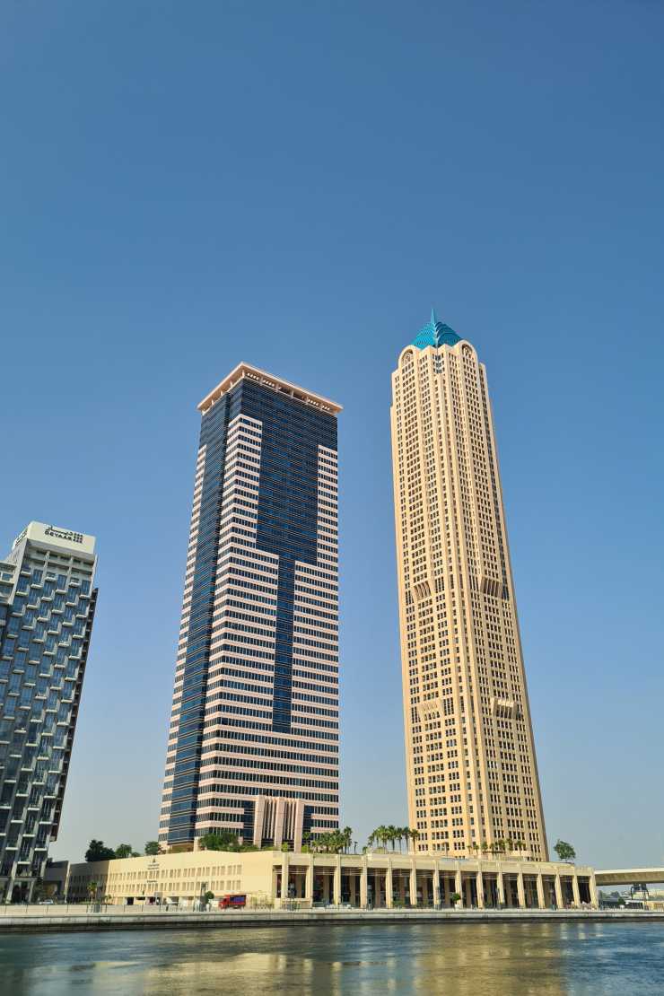 Churchill Tower, Premium Offices & Shops , Business Bay ,Dubai