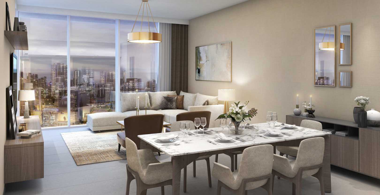 Dubai Creek Gate Tower 1 in Dubai Creek Harbour - Dubricks.