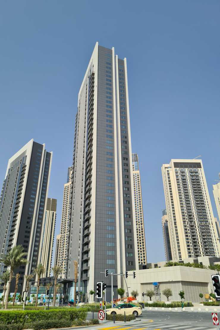 Dubai Creek Gate Tower 1 in Dubai Creek Harbour - Dubricks.
