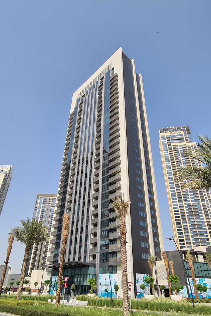 Creek Gate Tower 2 in Dubai Creek Harbour - Dubricks.