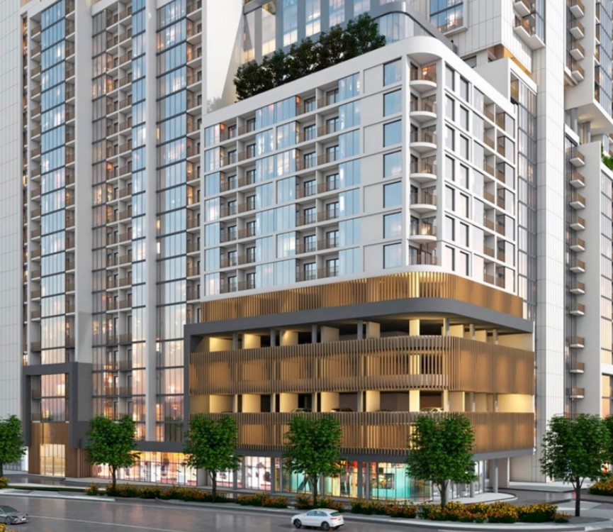 Apartments for sale in Crest Grande Tower A