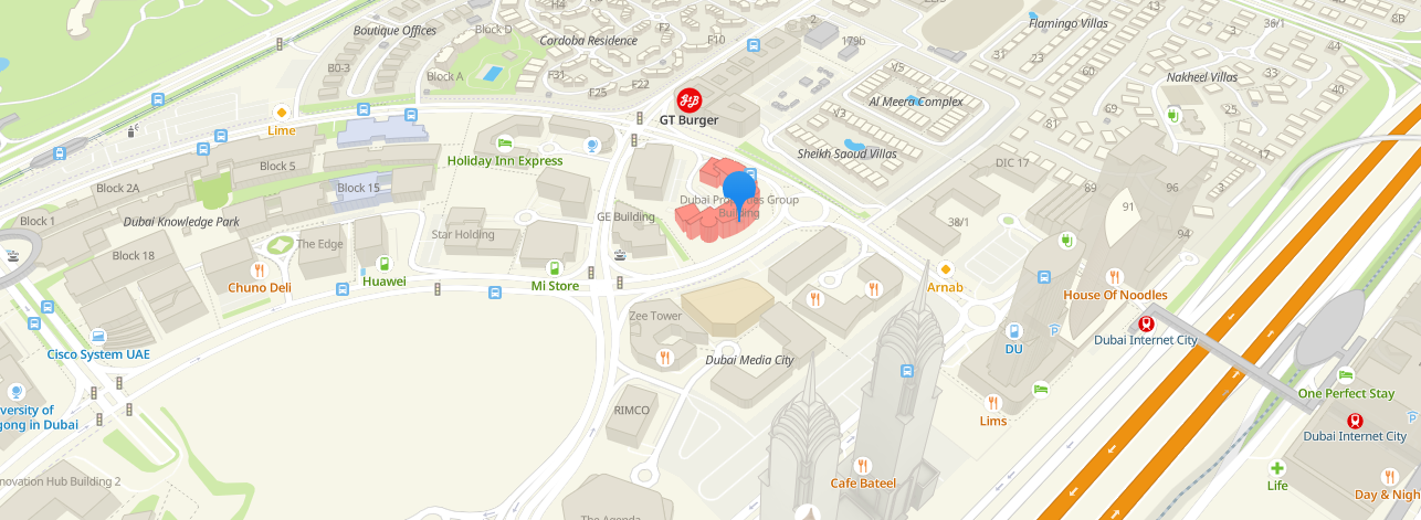 Dubai Properties Group Building is a office building