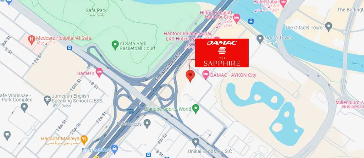 The Sapphire | Residential Apartments | Planned Building.