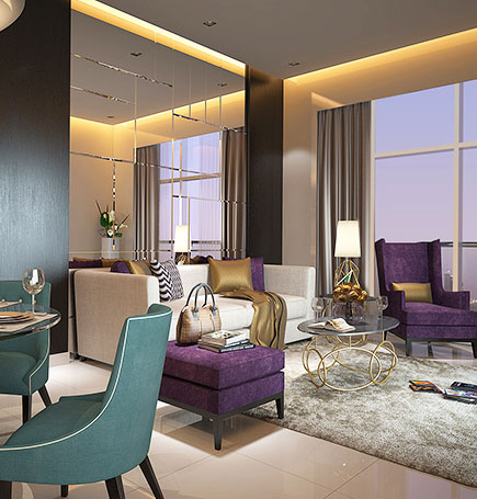 Damac Upper Crest Downtown Dubai