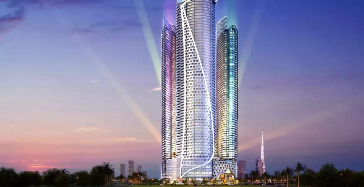 Damac Towers by Paramount Tower D | Luxury Serviced Residences ...