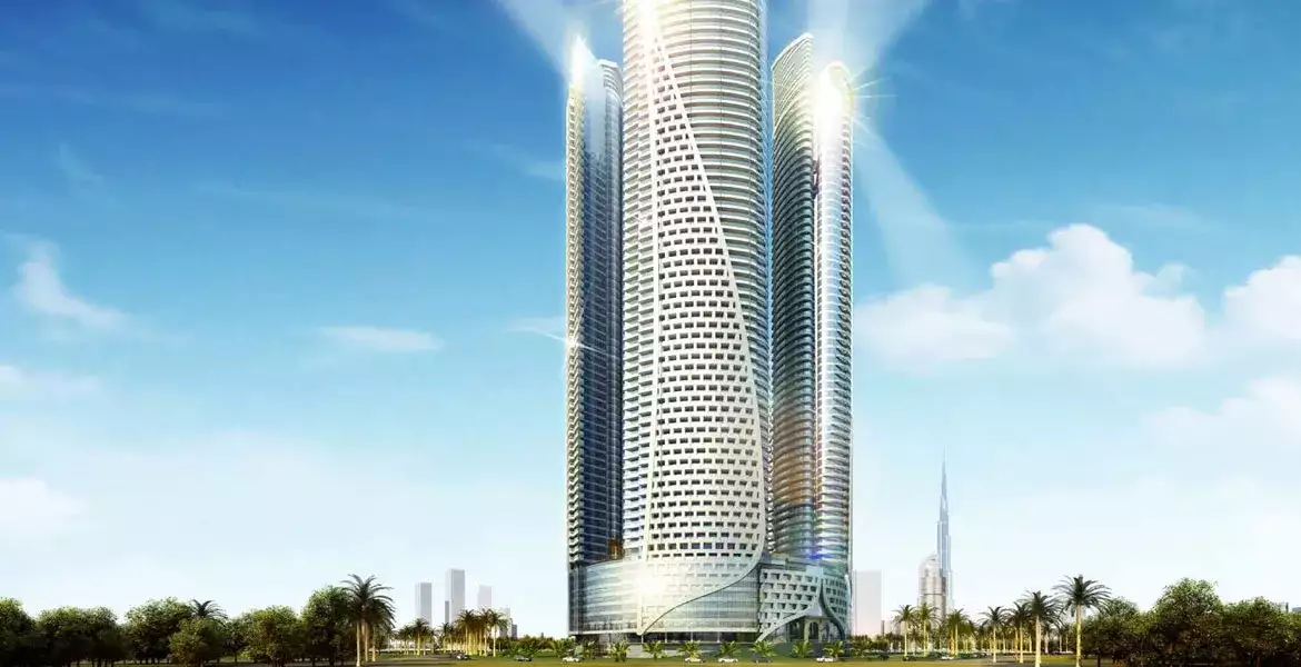 Damac Towers by Paramount Tower D | Luxury Serviced Residences ...
