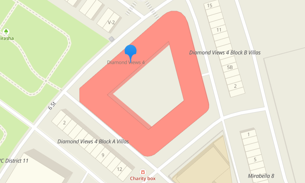 Townhouses for sale in Diamond Views 4 Block A Villas