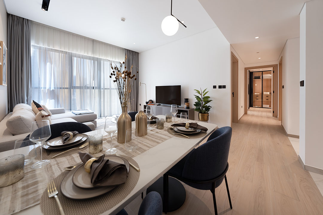 Luxurious Hotel Apartments in Marriott Residences JVC