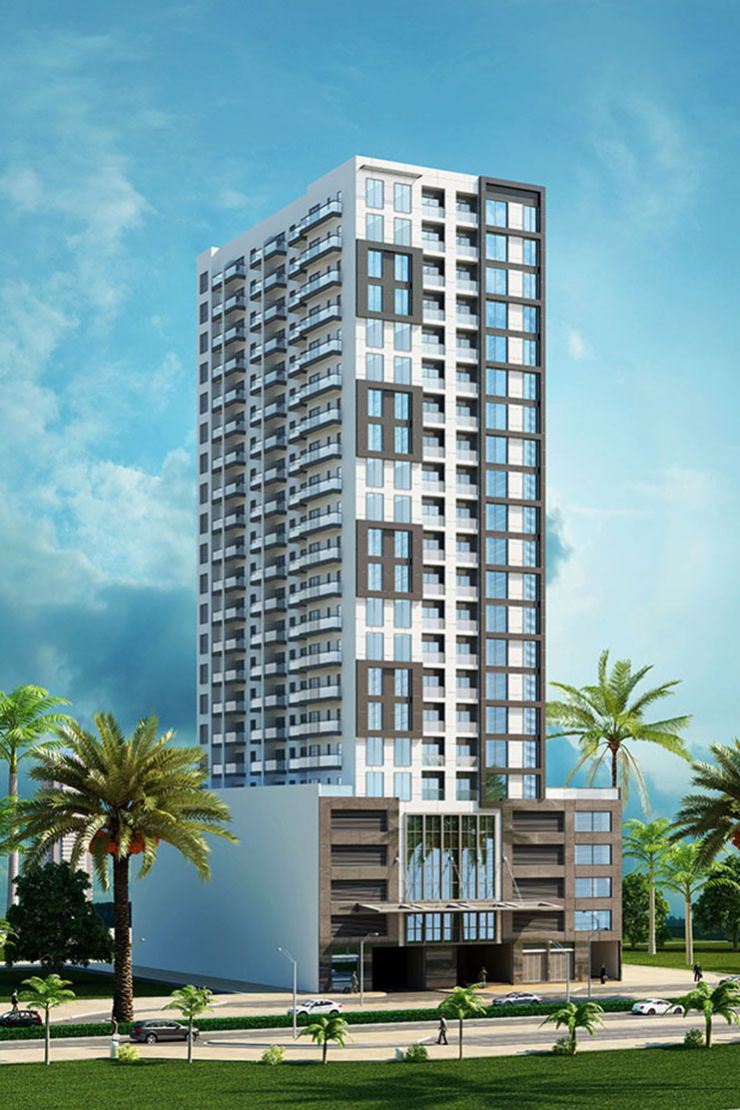 Apartments for sale in Domus Tower