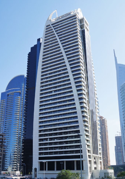 Dubai Arch Tower Cluster G