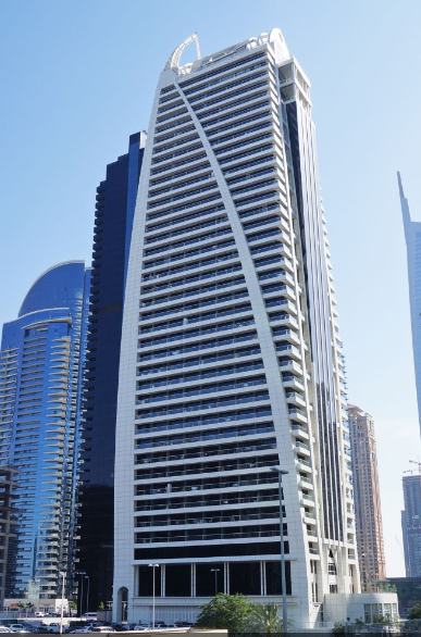 Dubai Arch Tower Cluster G