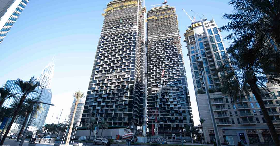 The Address Residences Dubai Opera