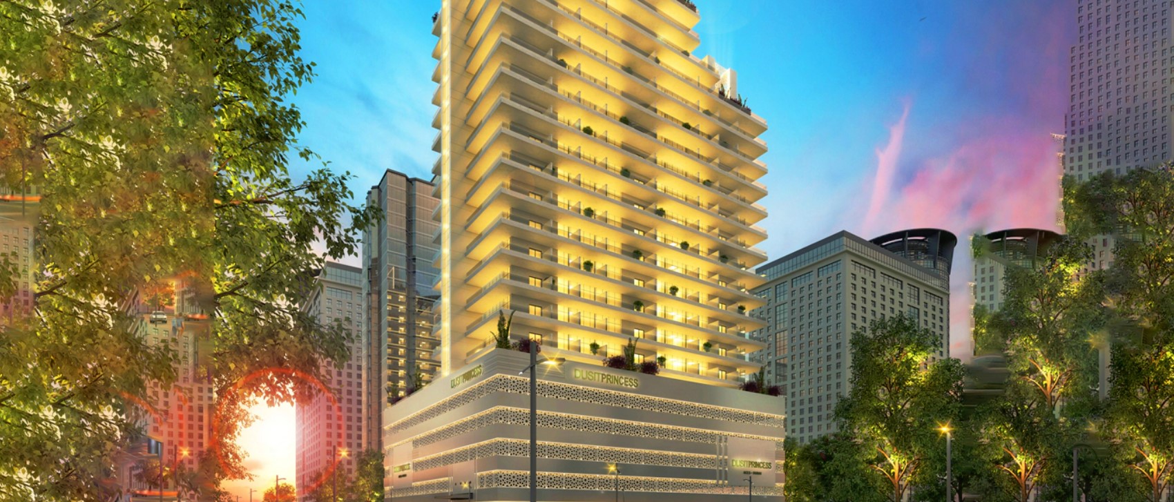 Apartments for sale in Dusit Princess