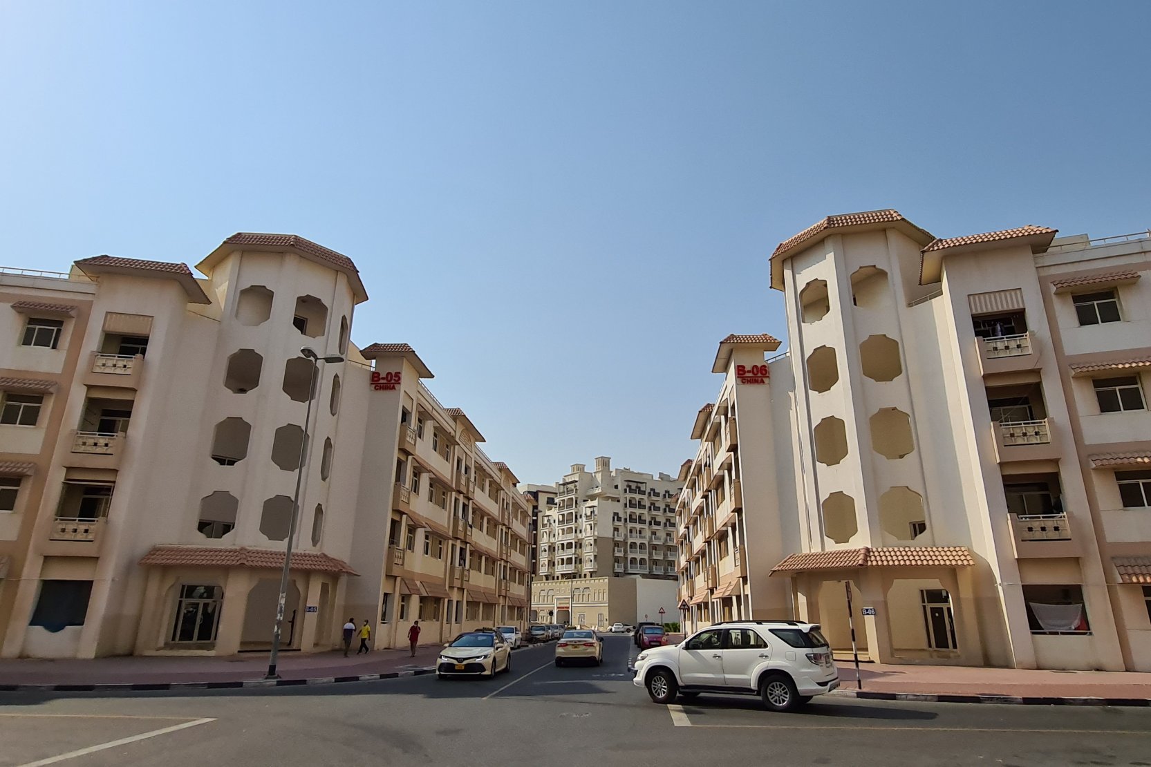 China Cluster-Building E01