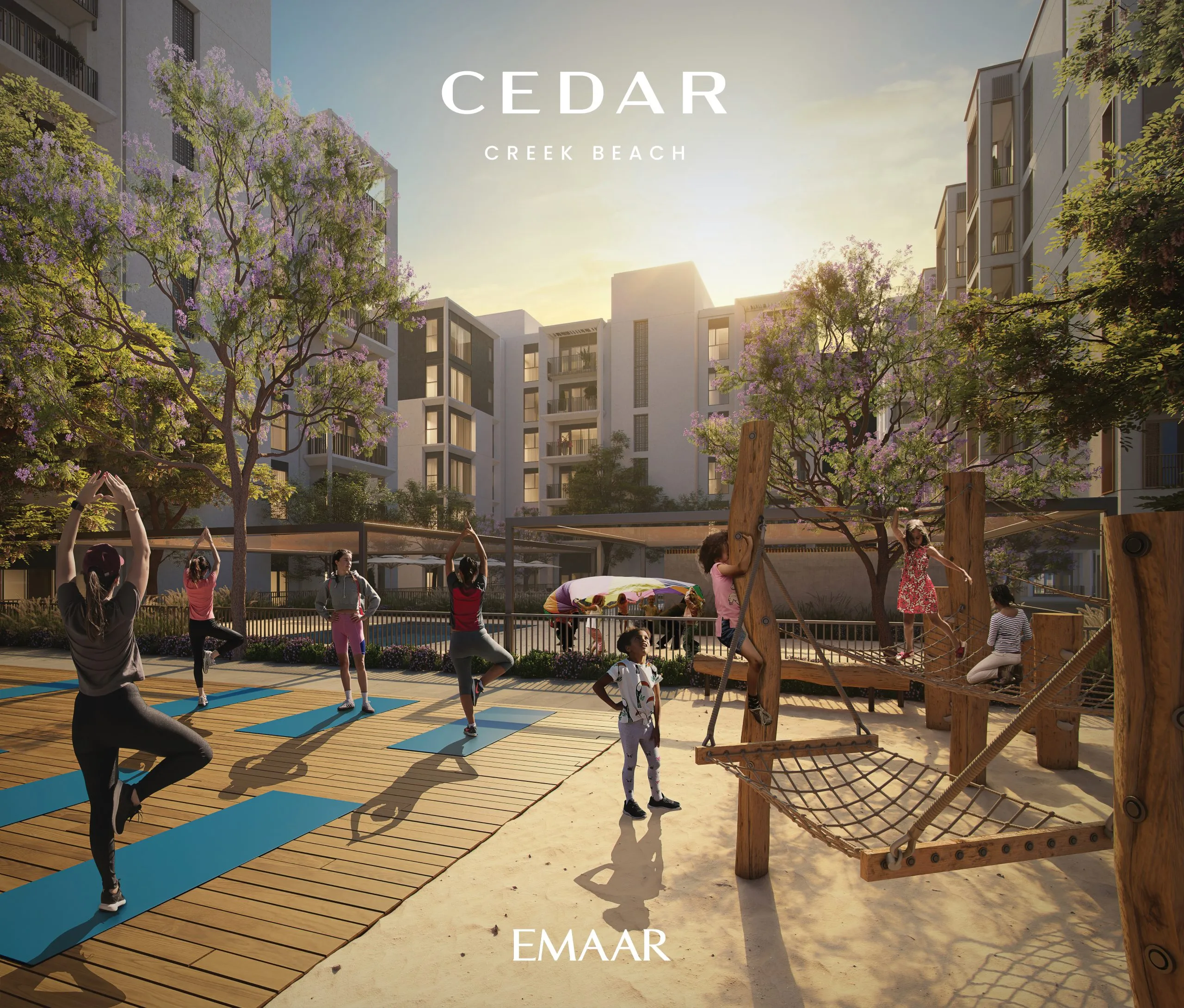 Cedar Building 3 in Dubai Creek Harbour - Dubricks.