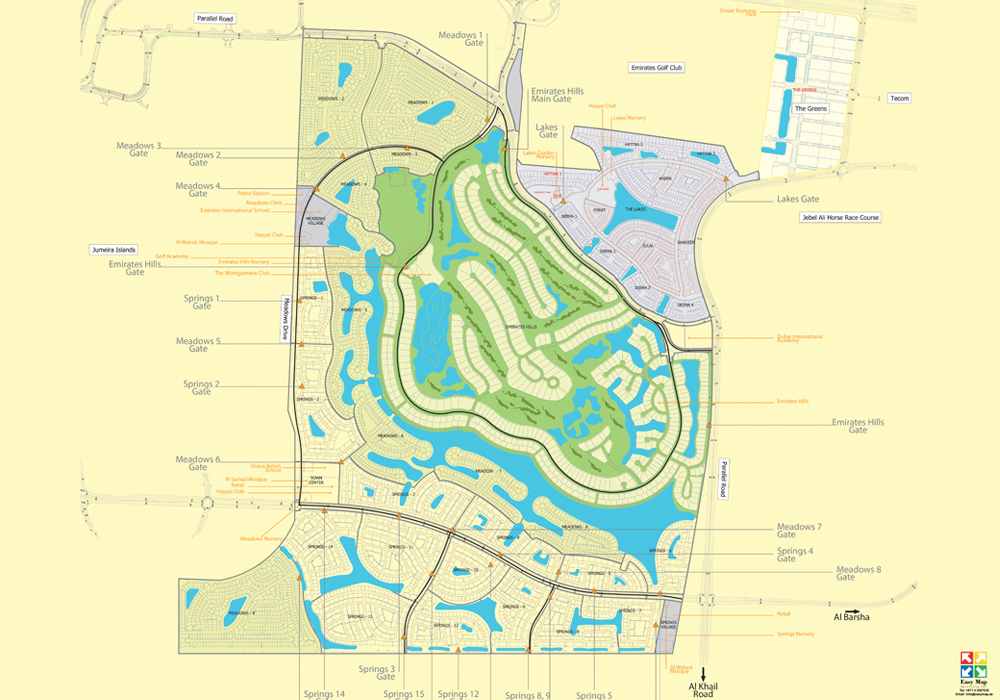 Al Hambra Villas, Emirates Hill, Dubai, UAE.