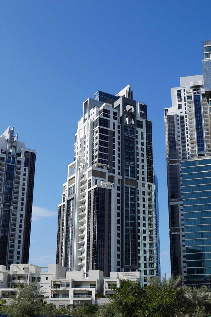 Luxury apartments available in Executive Tower C (East Heights 3).