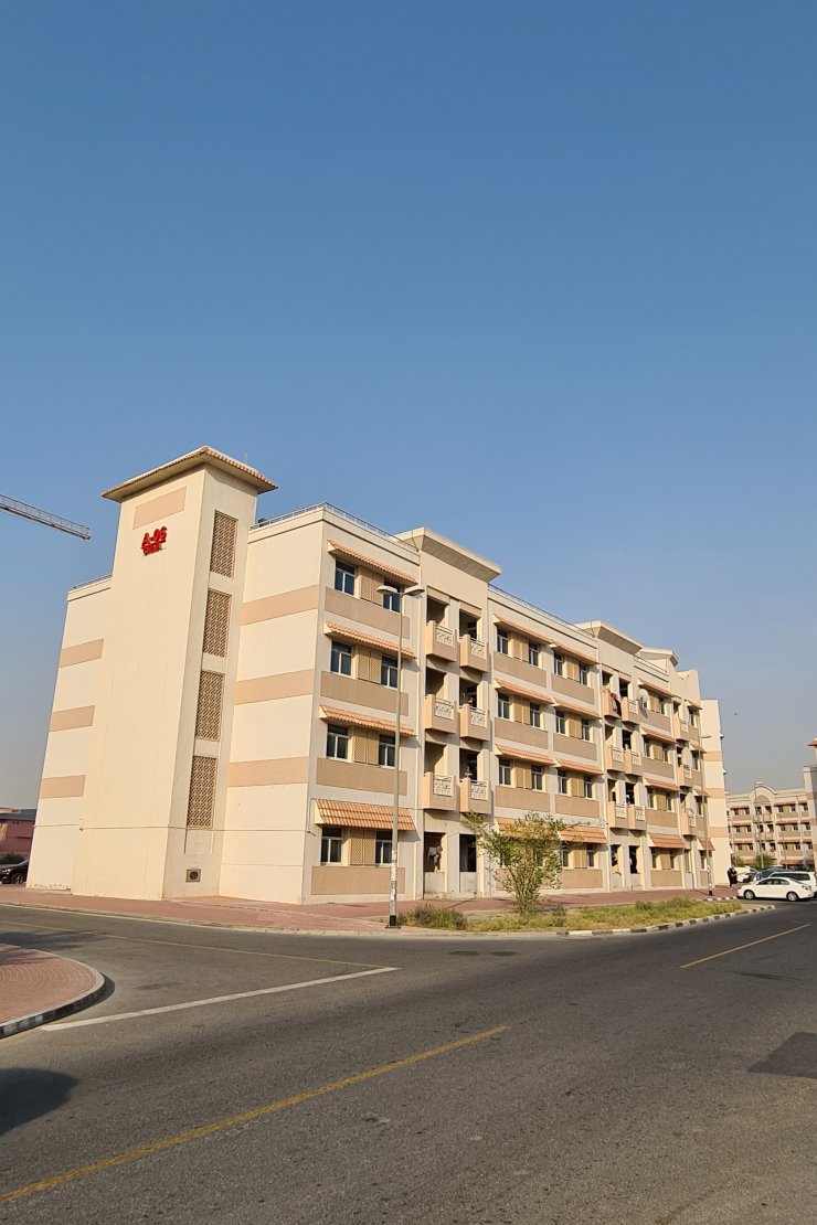 China Cluster-Building F16