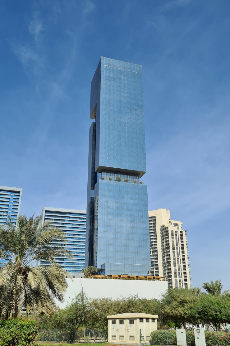 Hotel apartments in First Collection