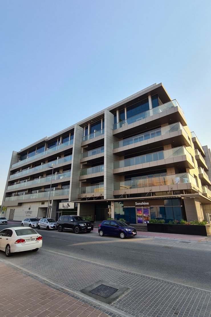 Apartments for sale in Flamingo Building