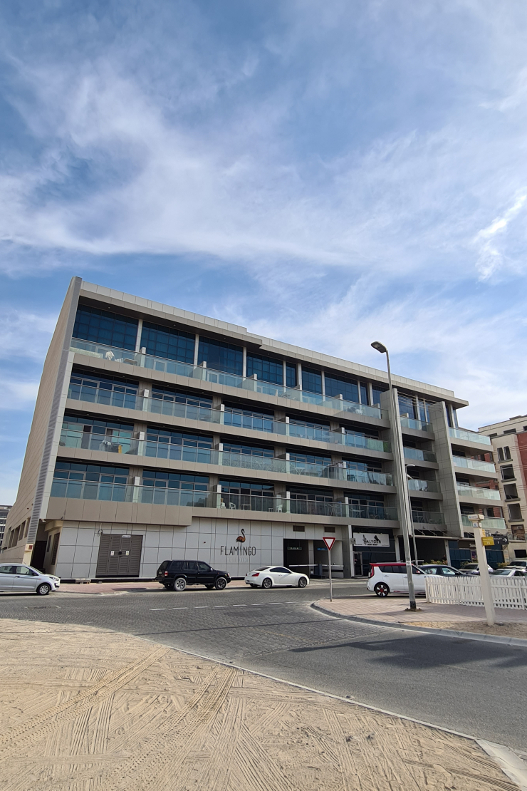 Apartments for sale in Flamingo Building