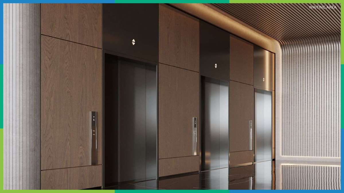Forest City Tower 2 in Dubai Residence Complex - Dubricks.
