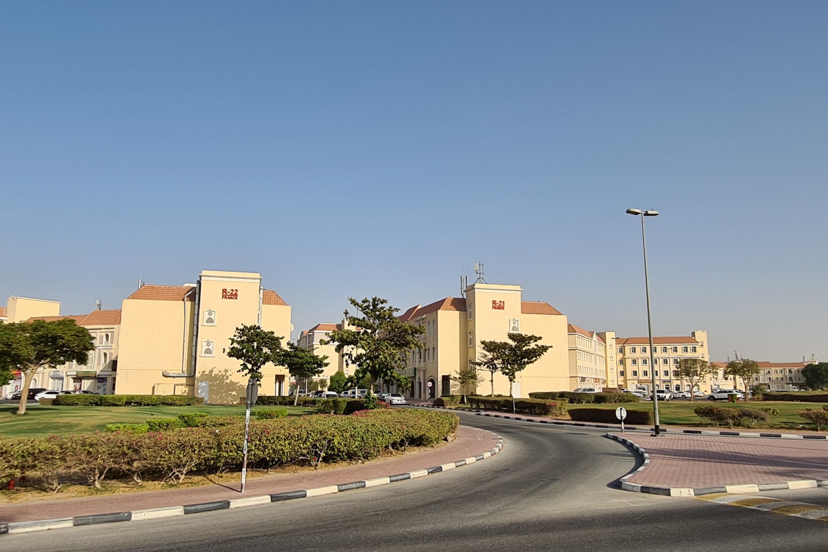 France Cluster is one of the building of International City Dubai, UAE.