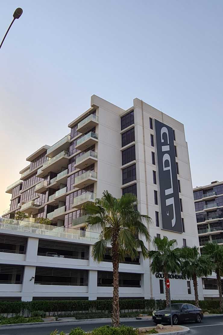 Apartments In Golf Promenade 4B Damac Hills