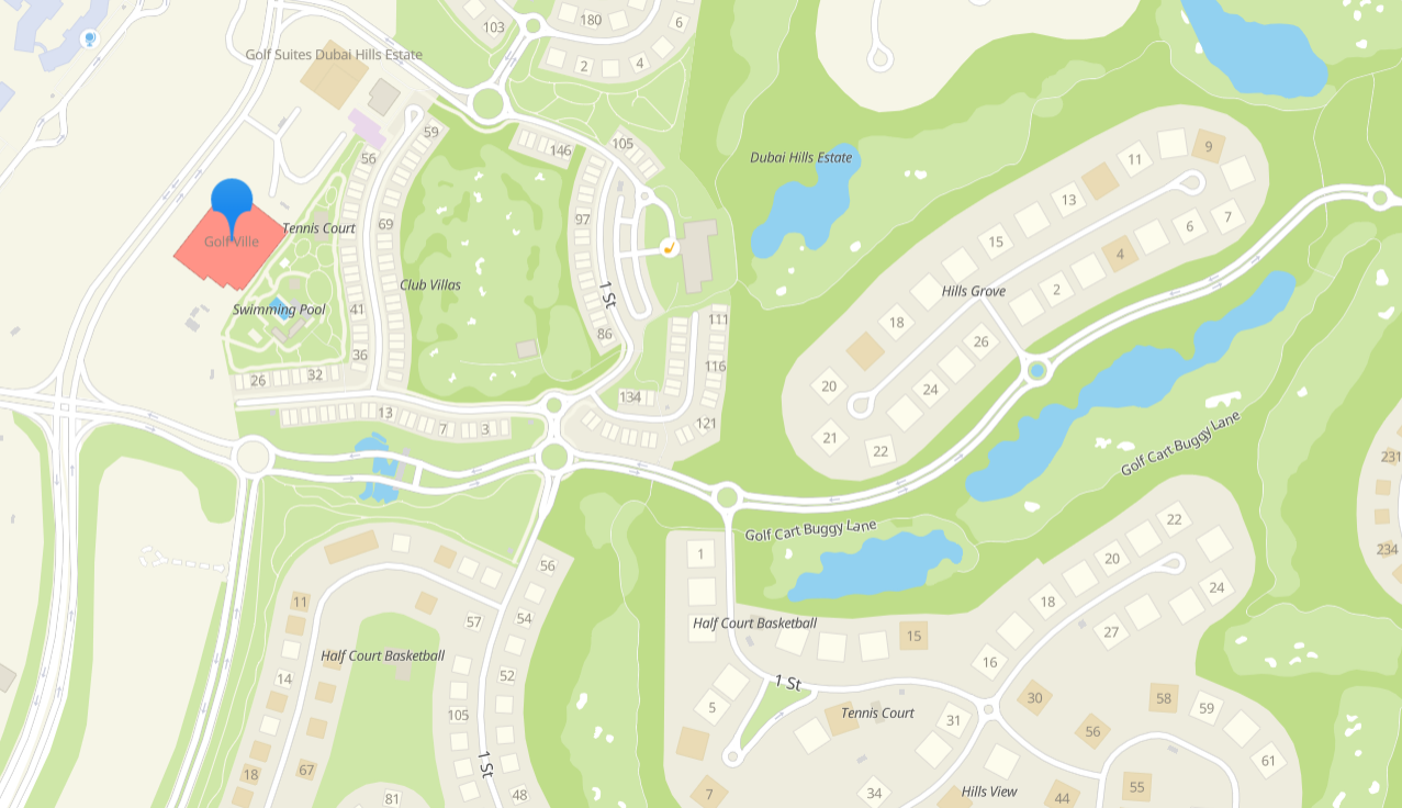 Golf Ville at Dubai Hills Estates