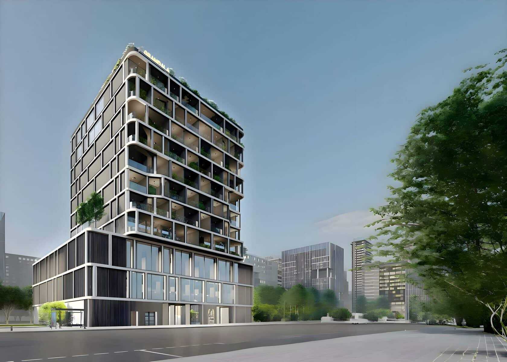Grandala by Palladium is a 11-storey residential building planned for ...