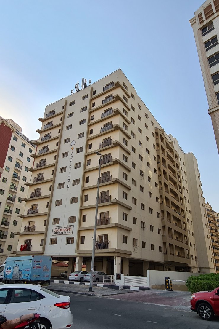 HDS Sunstar2 is located in CBD, International City Dubai.