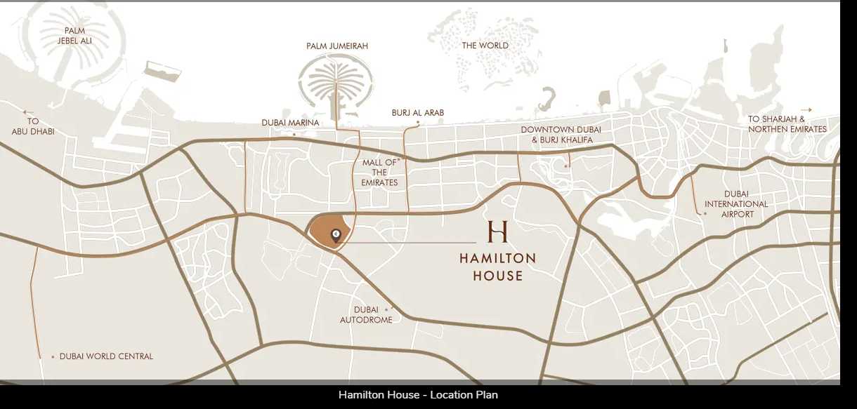 Hamilton House | Residential Building | Studio and residential apartments