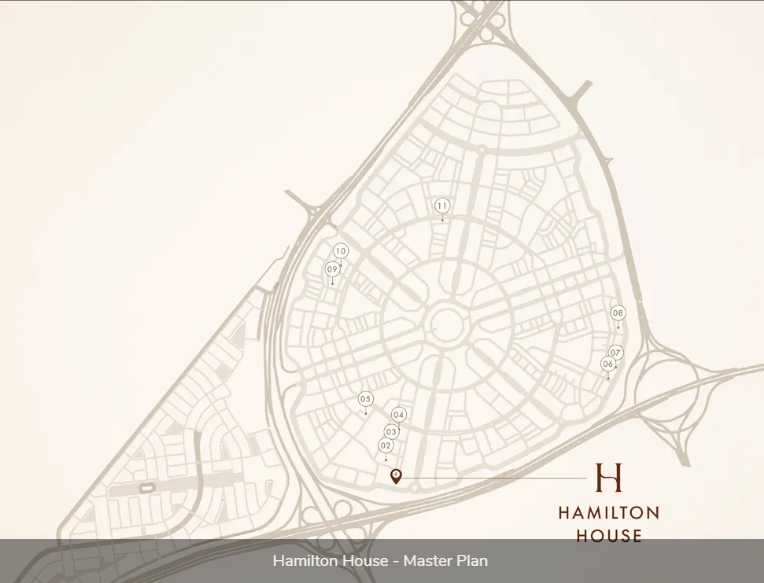Hamilton House | Residential Building | Studio and residential apartments