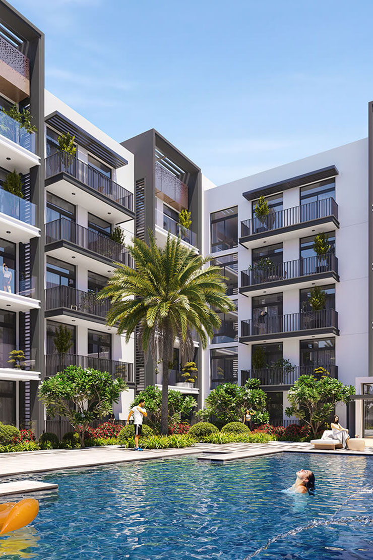 Hamilton House | Residential Building | Studio and residential apartments