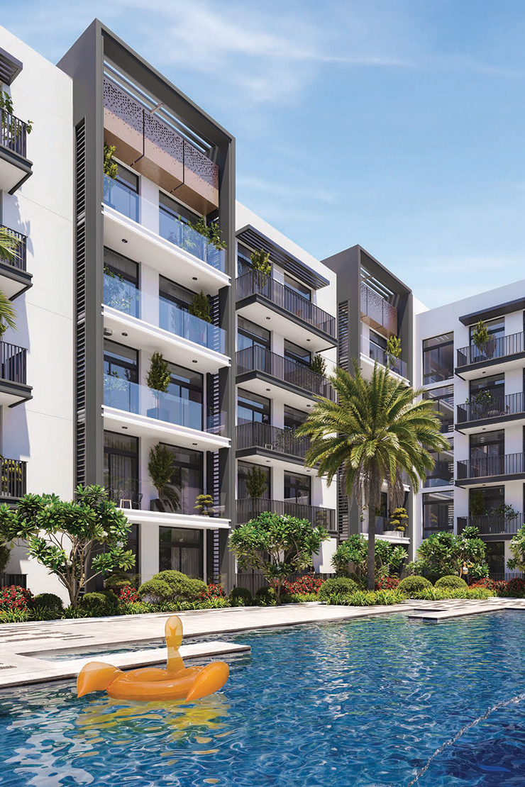 Hamilton House | Residential Building | Studio and residential apartments