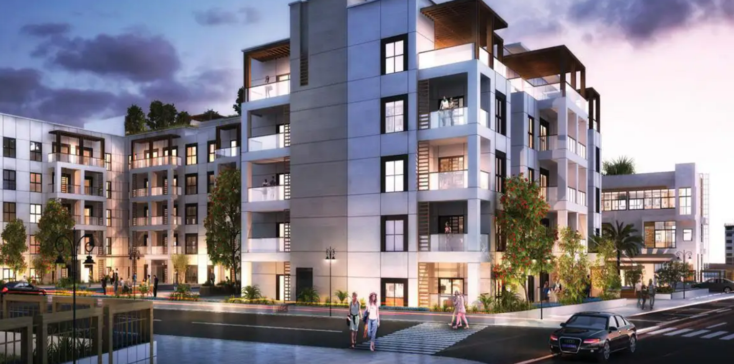 Apartments for sale in Hyati Avenue Apartments Building