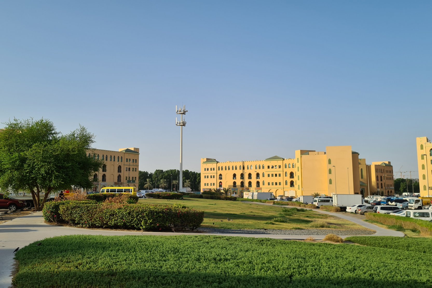 Morocco Cluster International City Dubai