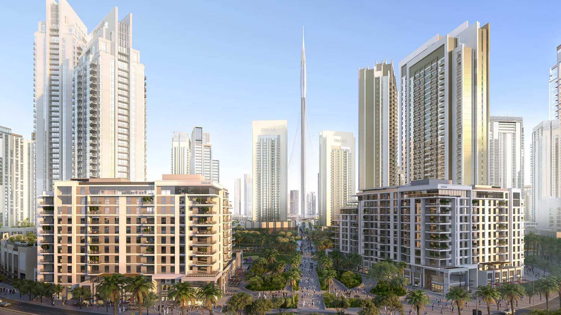 Island Park 1 in Dubai Creek Harbour - Dubricks.