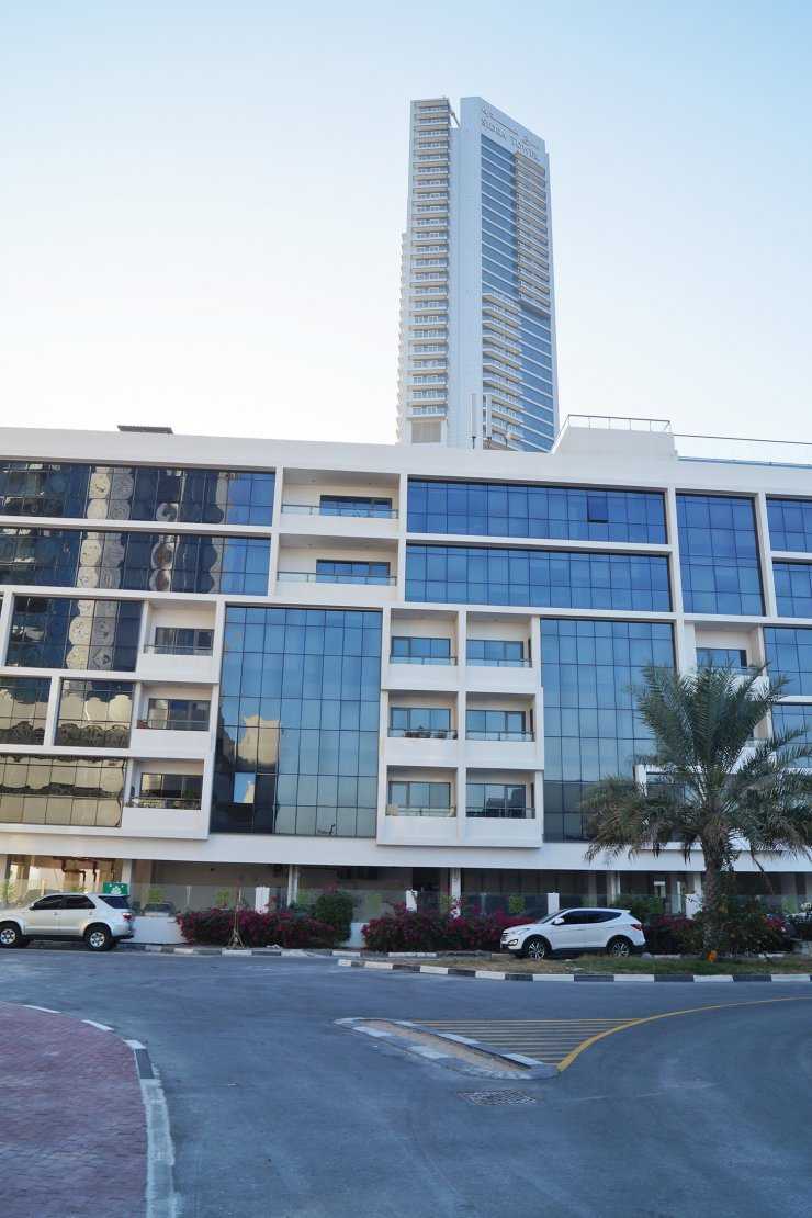 Luxury residential apartments available in J5 Building.