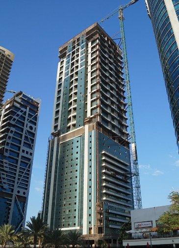 JLT Cluster B Wind Tower 1